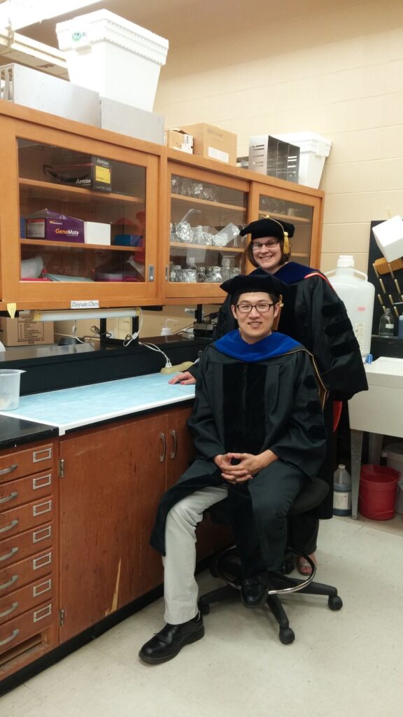 Lab Graduates // Rivera Lab // University of Missouri