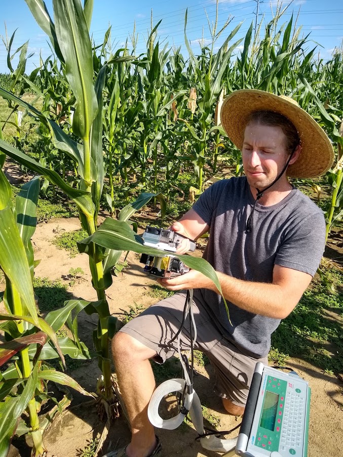 Tyler McCubbin // Robert E. Sharp Lab // University of Missouri
